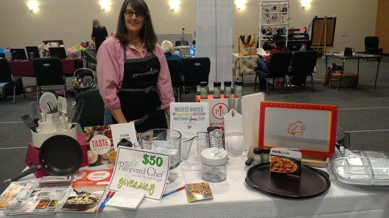 My First Pc Booth! | Pampered Chef Community